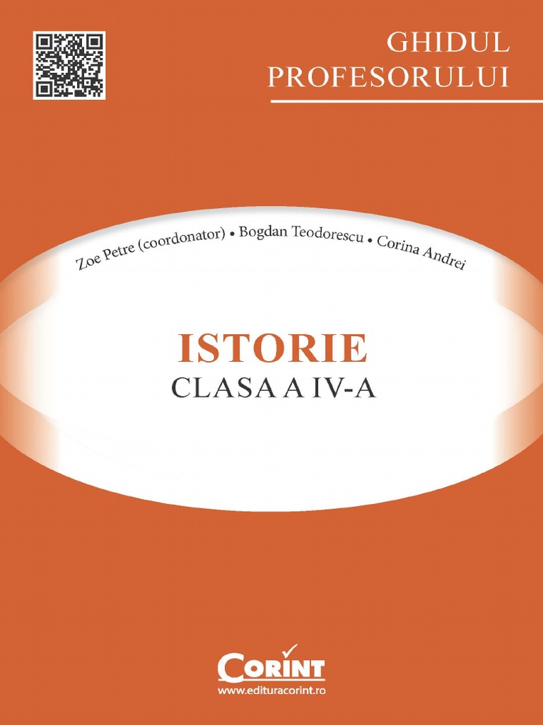 Ghid Istorie IV-a | PDF