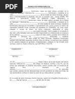 Carta Autorizacion Onapi | PDF