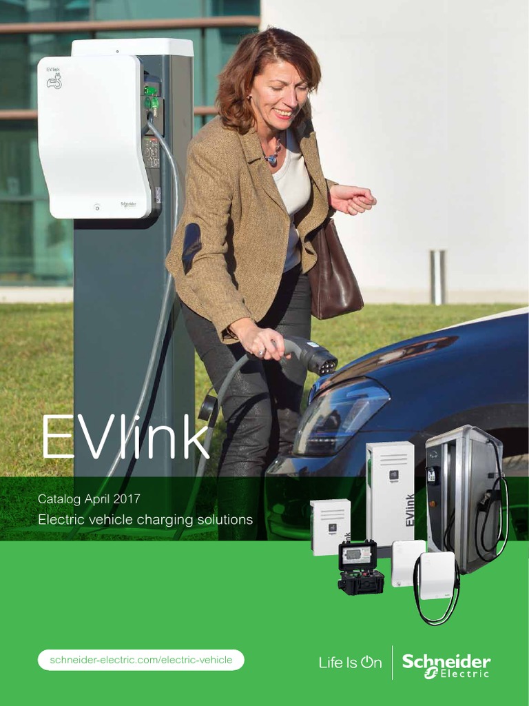 Evlink: Electric Vehicle Charging Solutions | PDF | Battery Charger ...