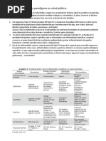 Unicausalidad, Multicausalidad | PDF | Epidemiología | Teoría