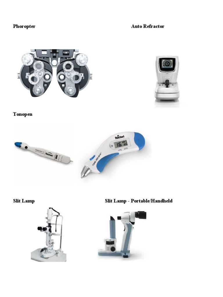 Equipment Identification | PDF