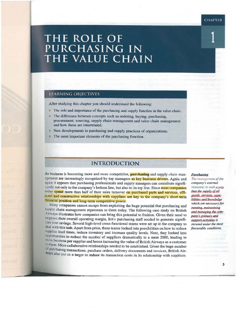 Pu RC LNG The Value Chain: Tl-Ie Role of | Download Free PDF ...