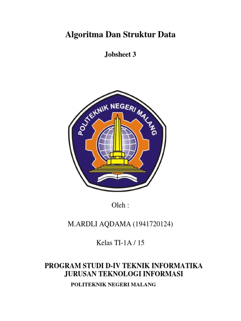 Algoritma Dan Struktur Data 3 Pdf 