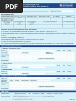 HDFC RBI Bonds Application Guide | PDF | Cheque | Bonds (Finance)