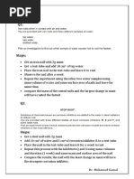 ATP Notes For Chemistry o Level | PDF | Ion | Anode