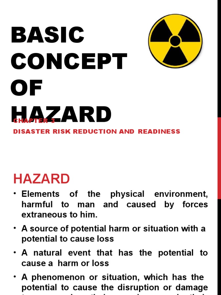 Week 5 Basic Concept of Hazard-10-12-2020-Drrr-11-02-2020 | PDF ...