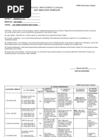 eSRC Template | PDF | Microsoft Excel | Icon (Computing)