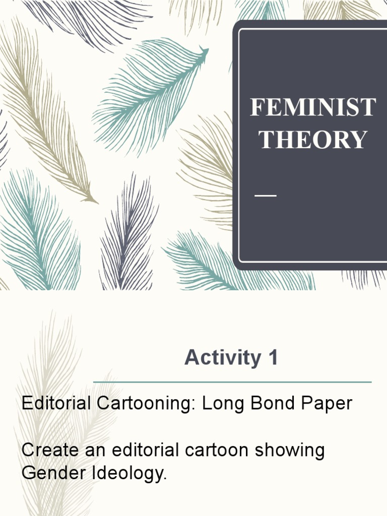Editorial Cartoon on Gender Ideology | PDF | General Fiction