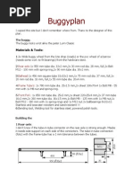 Beep Plans Complete | PDF | Axle | Screw
