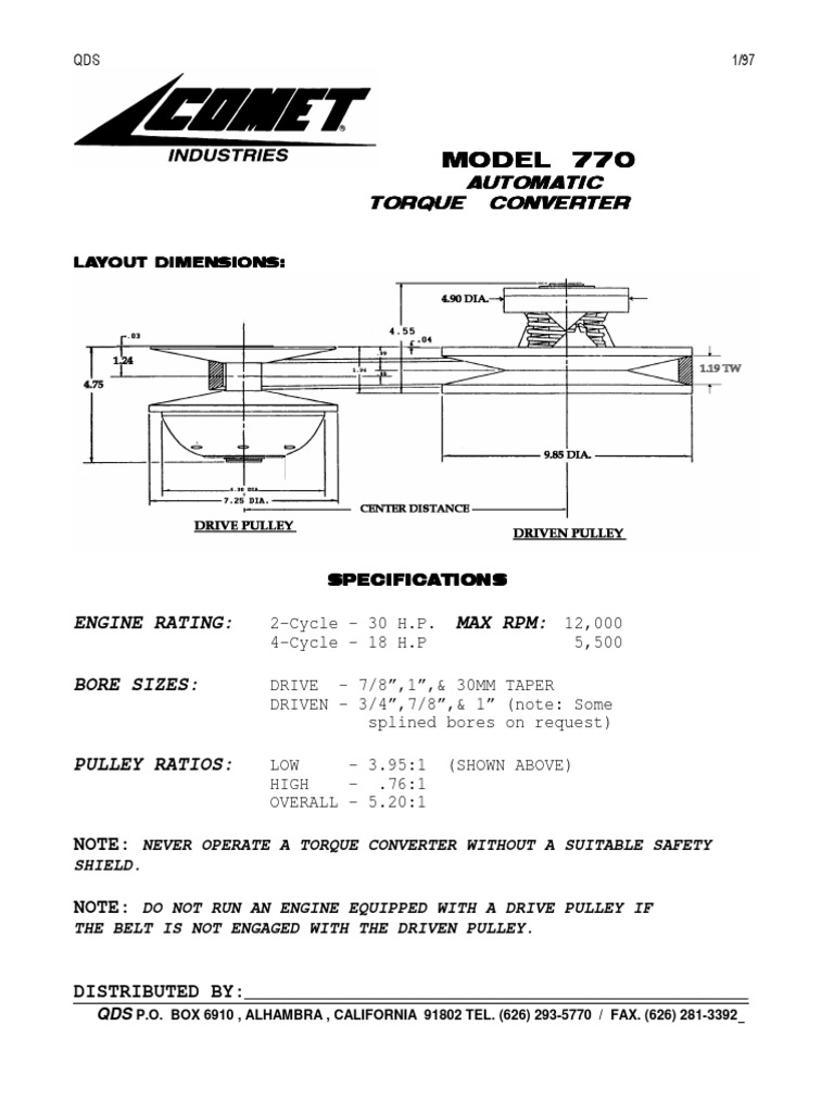 Model 770 Model 770 Model 770 Model 770 | PDF | Technology & Engineering