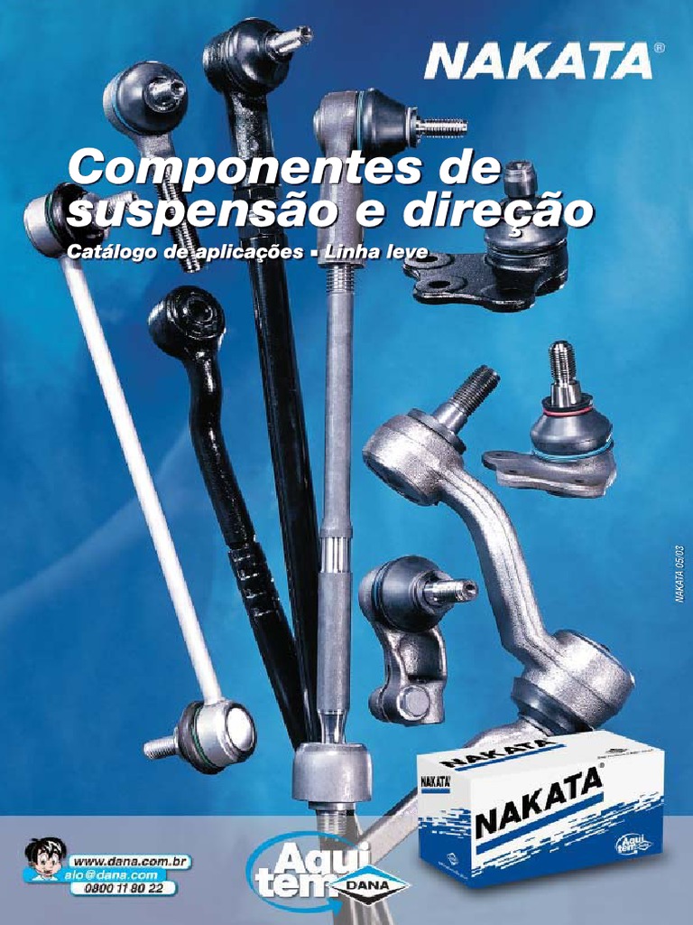 Componentes Suspensão NAKATA | PDF | Motores | Indústria de veículos