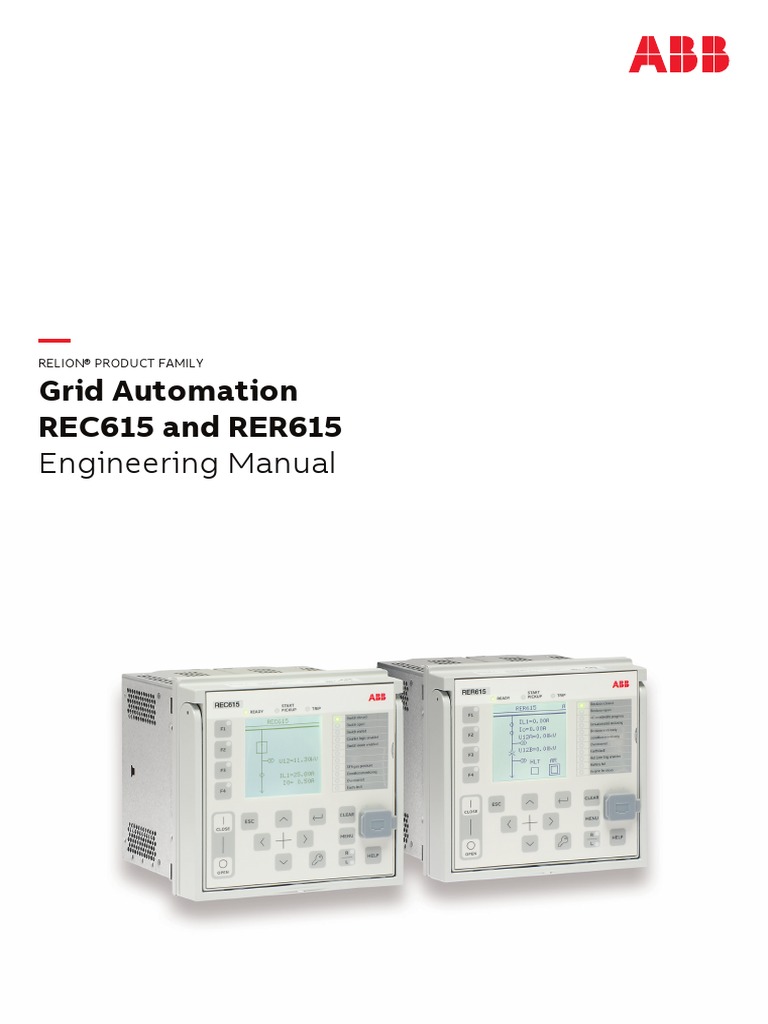 RER615 Engineering Manual | PDF | Electromagnetic Compatibility | Trademark