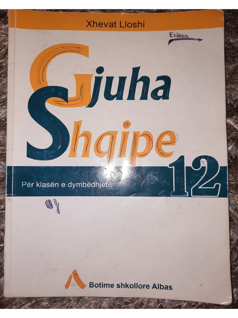 Gjuha Shqipe 12-Botime Shkollore Albas | PDF