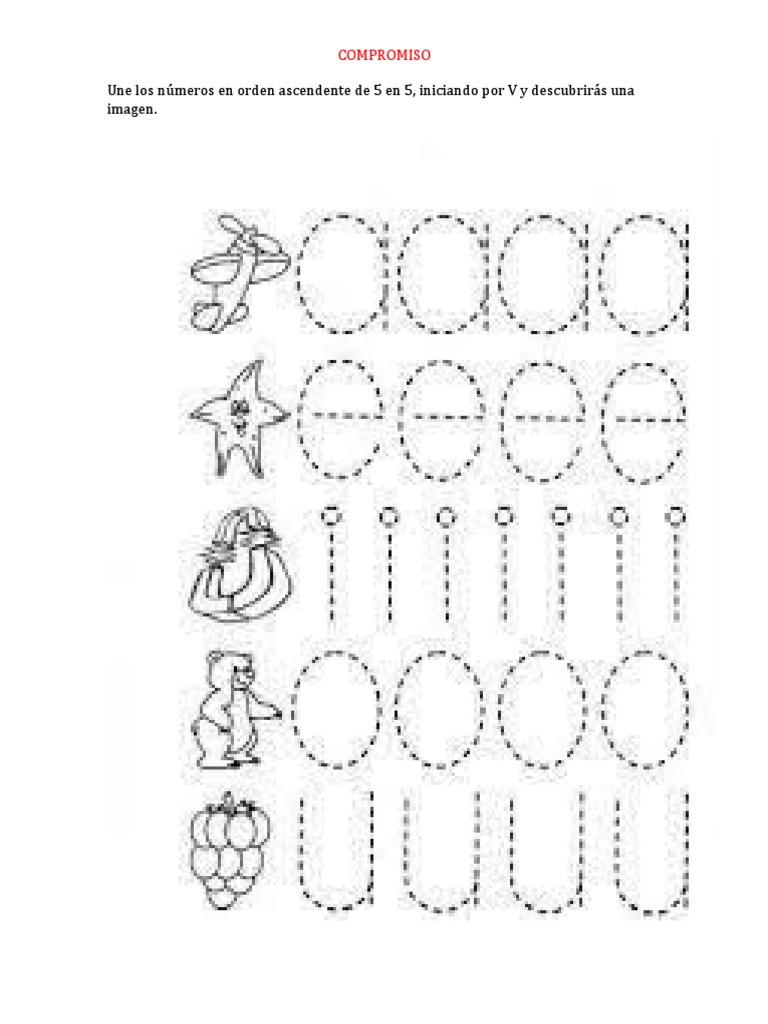 Vocales para Trazo | PDF