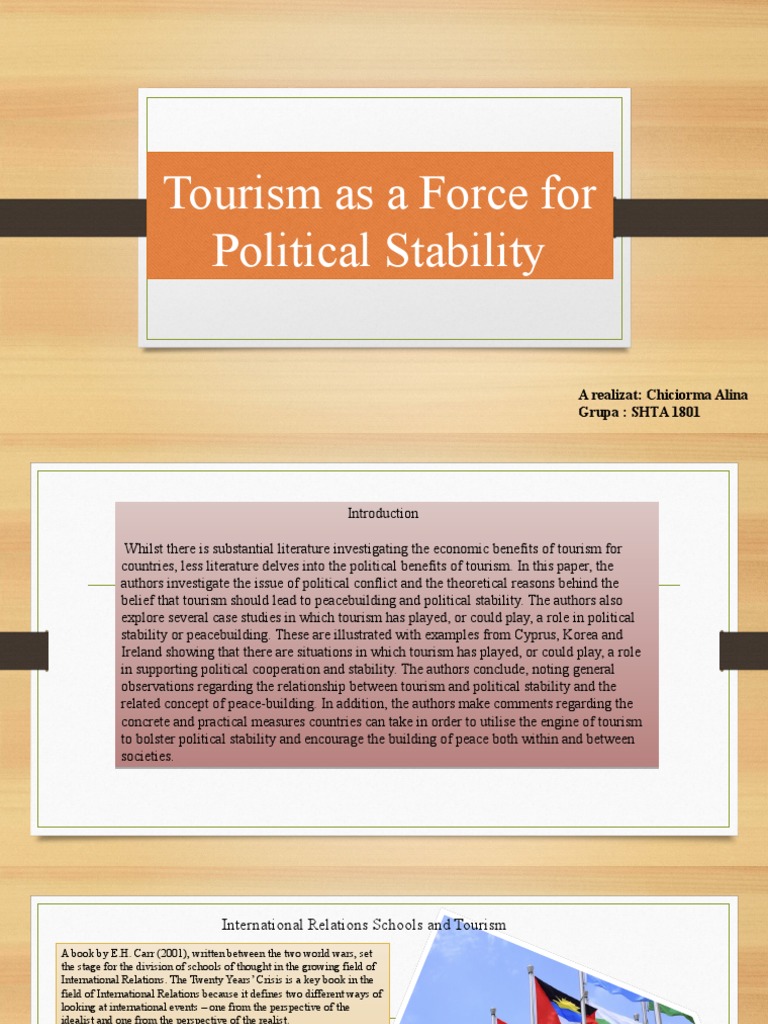 Tourism As A Force For Political Stability | PDF | Cyprus ...