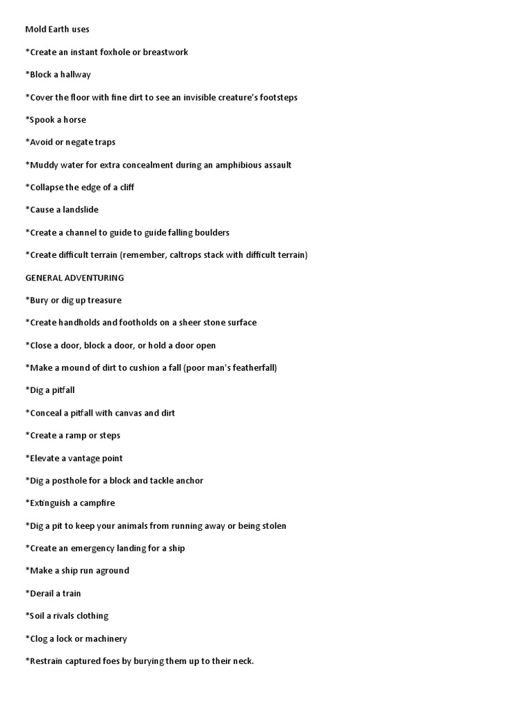 Infinite Uses of Mold Earth: Unlocking the Full Potential of this ...