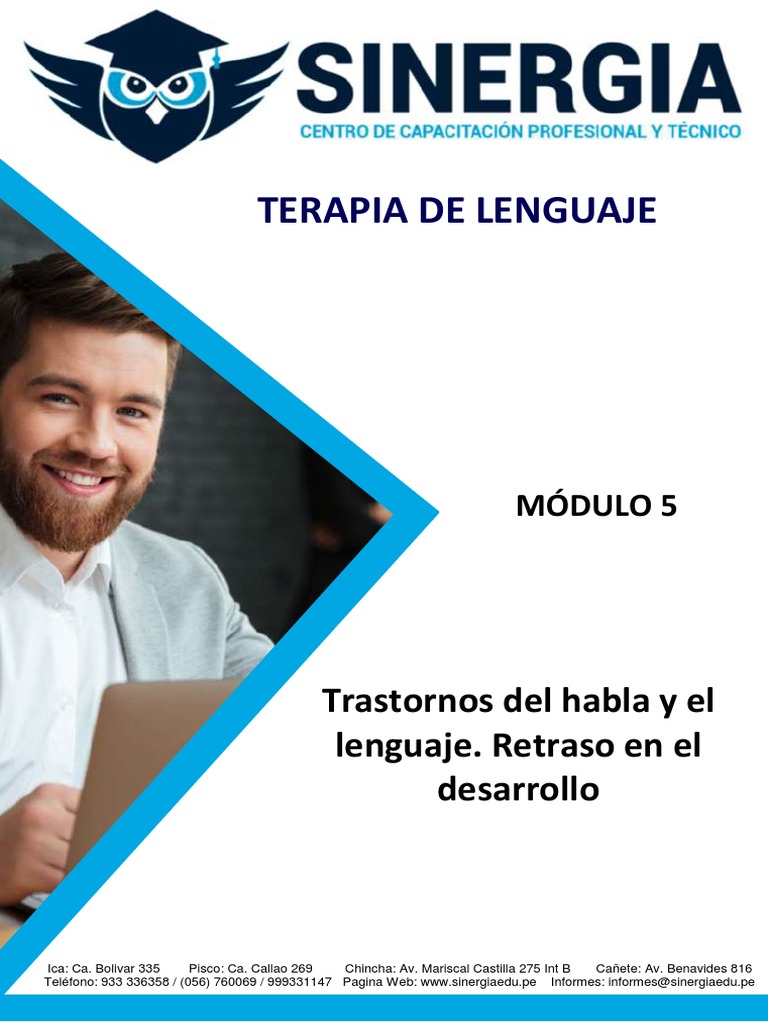 Modulo 5 - Terapia Del Lenguaje | PDF | Aquisición de idioma | Cerebro