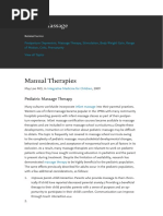 Reflexology Assignment | PDF | Reflexology | Medical Specialties