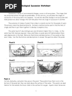 Succession POGIL Answer Key | PDF | Trees | Soil