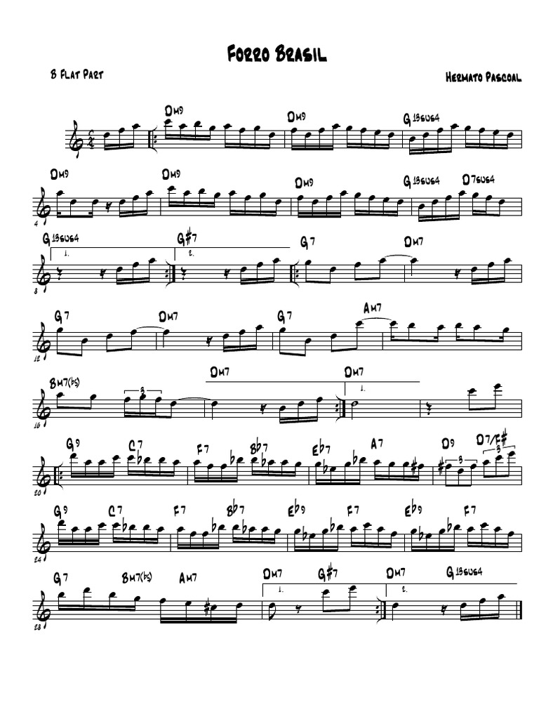 Forro Brasil BB | PDF