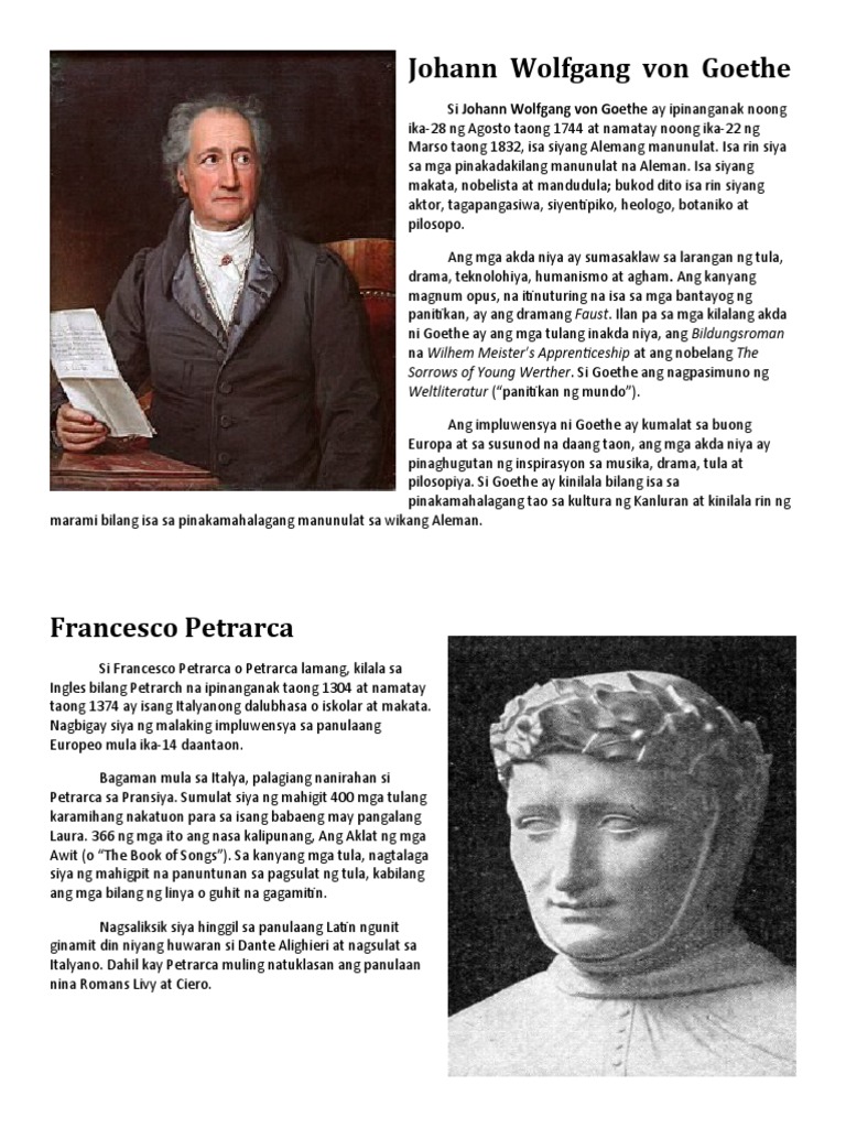 nobelista sa panahon ng europa 1