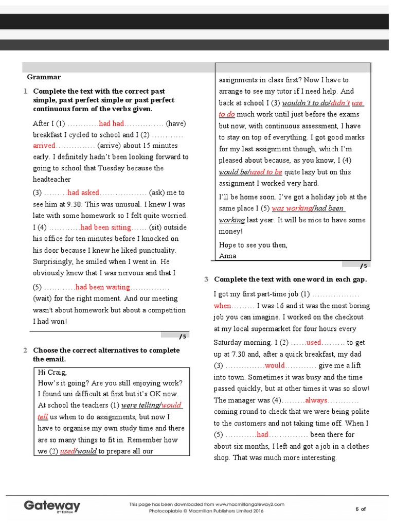 Anglu Uzduotis 3 | PDF | Language Arts & Discipline