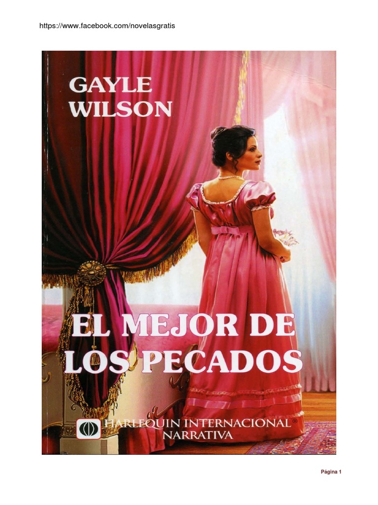 Gayle Wilson - El Mejor de Los Pecados | PDF | Arthur Wellesley | Espada