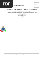 Template Jurnal JMI (IEEE) | PDF