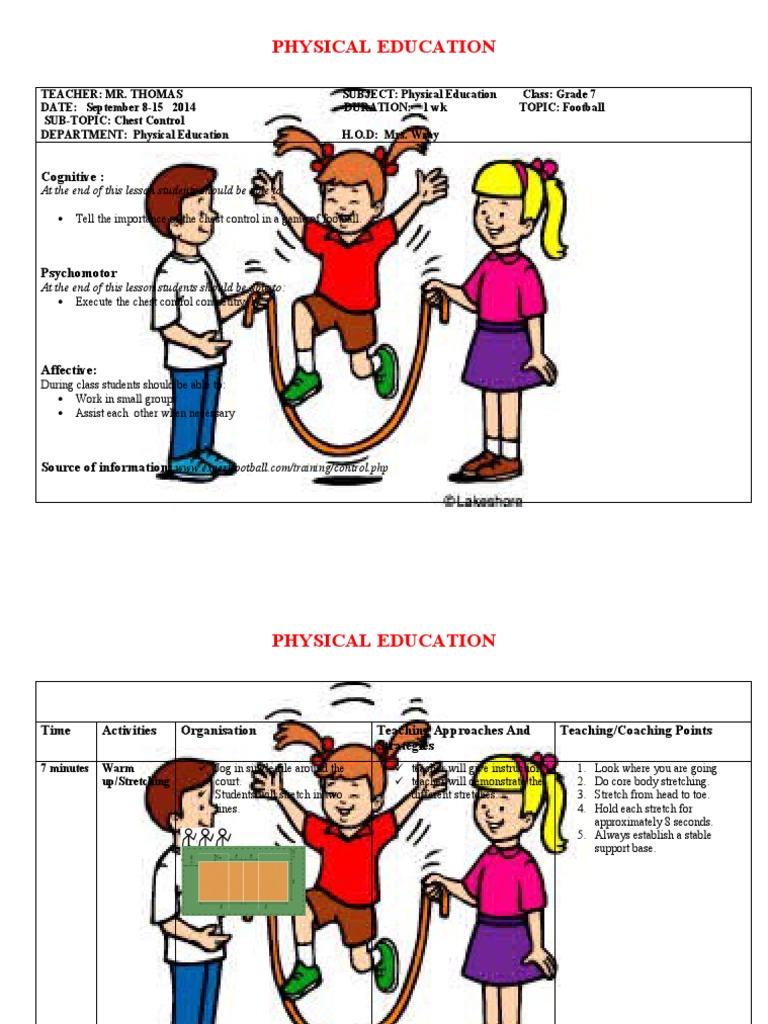 Developing Chest Control Through Football Drills and Practice Games ...