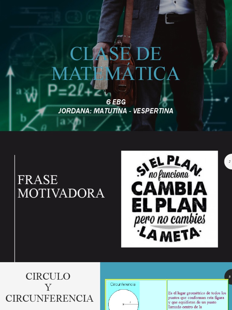 Medidas de Circunferencia y Círculo | PDF | Pi | Circulo