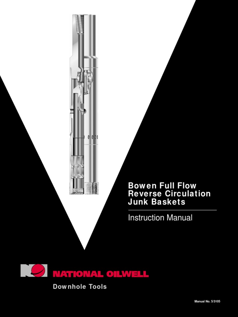 Bowen Full Flow Reverse Circulation Junk Baskets: Instruction Manual | PDF