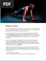 f45 Workout Descriptions v2 | PDF | Strength Training | Aerobic Exercise