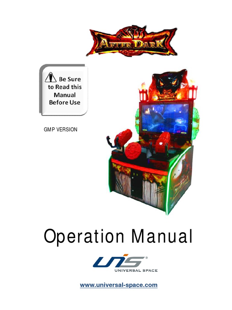 Operation Manual: GMP Version | PDF | Ac Power Plugs And Sockets ...