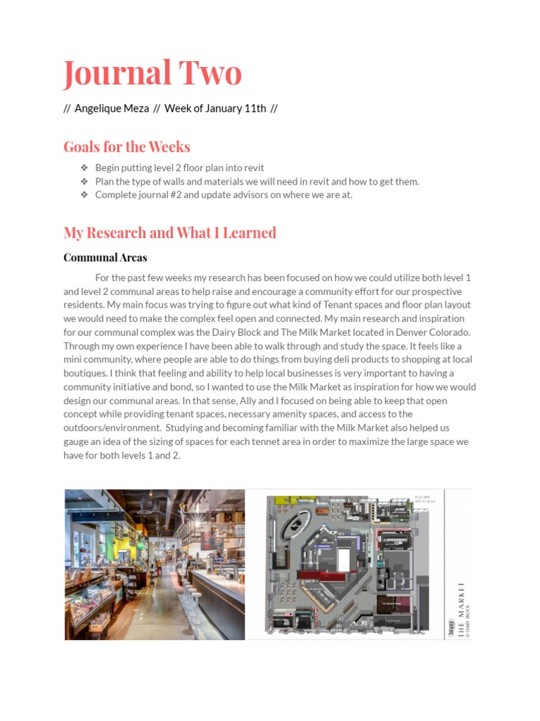 Journal Two 2 | PDF | Communication | Business