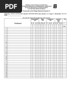 Formato de Planificacion para La Microclase | PDF | Evaluación | Planificación