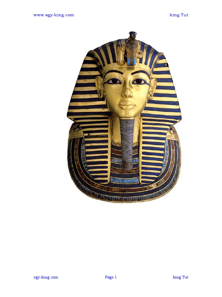 King Tutankhamun | Download Free PDF | Tutankhamun | Akhenaten
