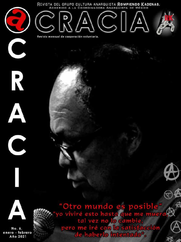 Acracia Revista Anarquista Del Grupo Rompiendo Kadenas | PDF ...