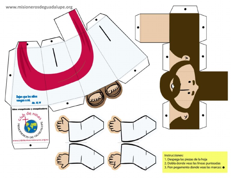 Jesus Papercraft Kirigami | PDF