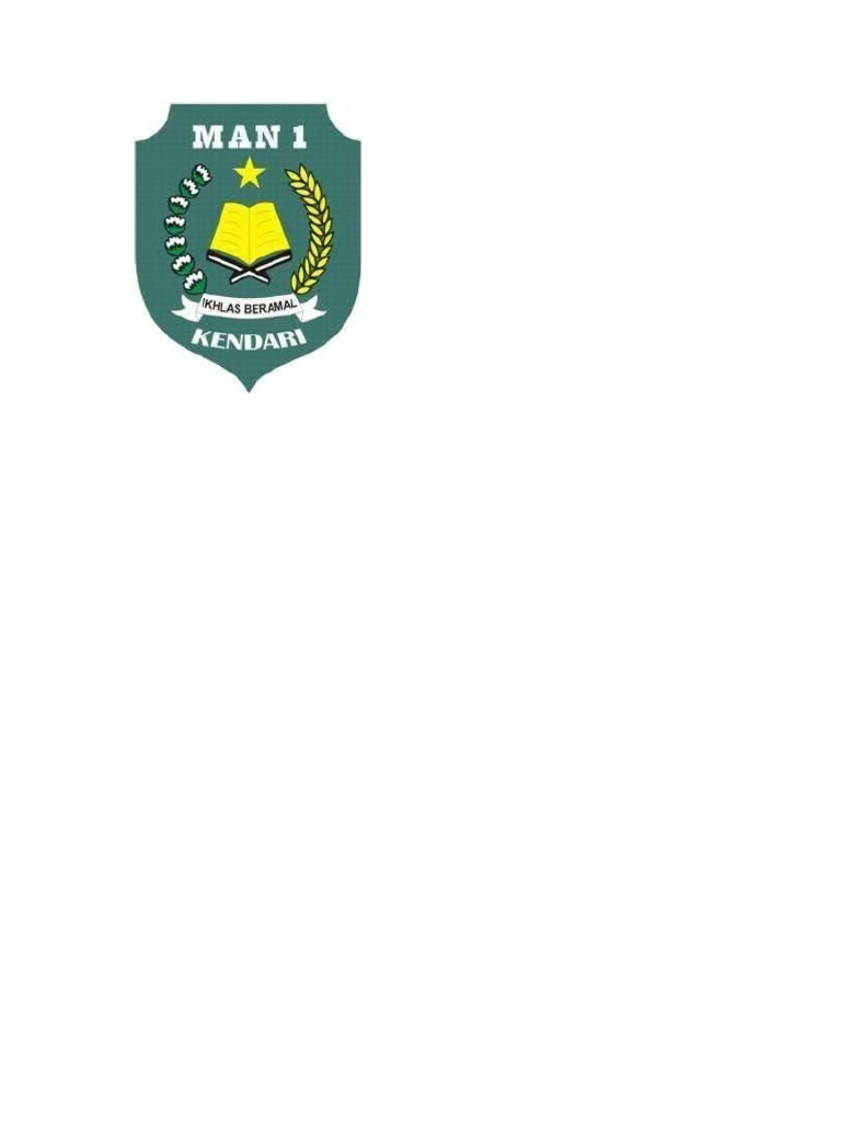 Logo Man 1 Kendari | PDF