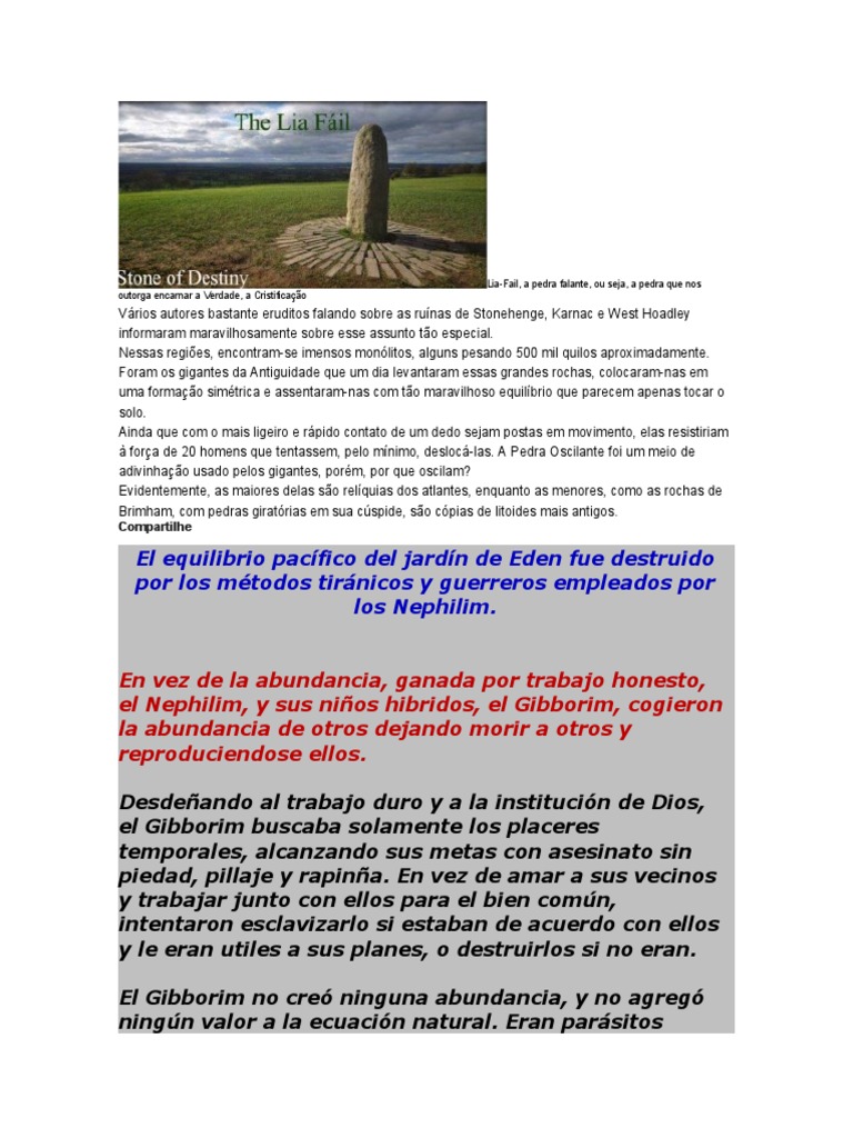 Gibborim | PDF | Tora | Biblia
