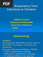 URTI vs LRTI: Key Differences Explained | PDF | Common Cold | Pneumonia