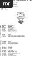 DODGE RAM Cummins ECM Pin Layout Diagram | PDF | Dodge | Fuel Injection