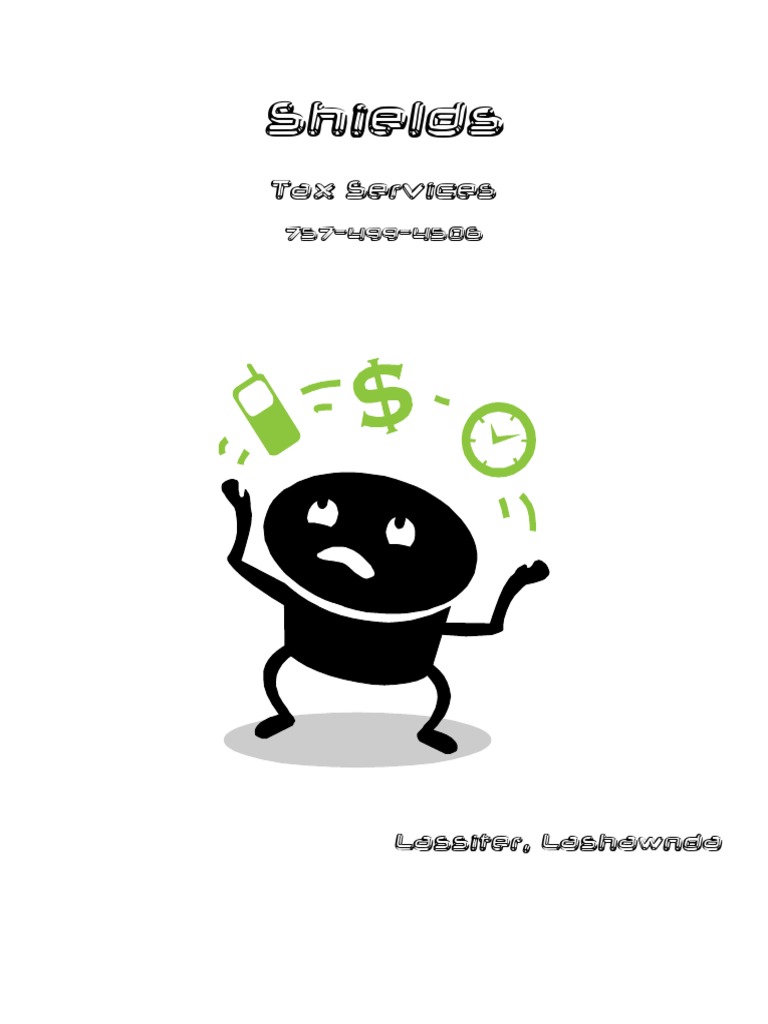 Tax Folder Cover | PDF