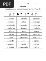 ORTOGRAFIA R (Forte e Fraco) | PDF