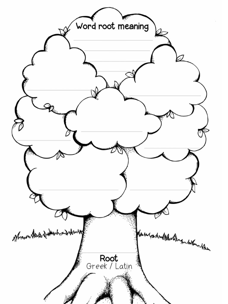 Etymology Graphic Organizer | PDF