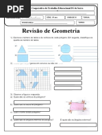 Avaliação Prova 3º Ano Ensino Fundamental Geografia | PDF | Geografia ...