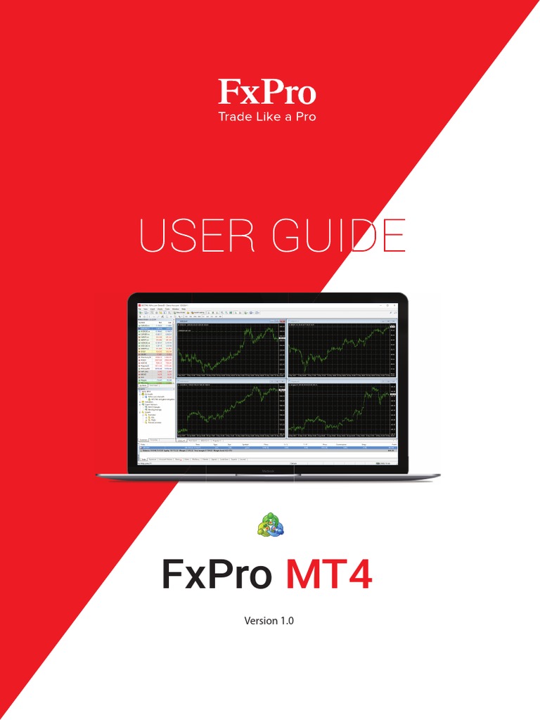 Fxpro: Fxpro Mt4 For Mac User Guide | PDF | Contract For Difference | Computing