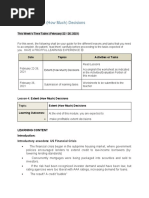 Normal Balances of Accounts Chart | PDF | Debits And Credits | Expense