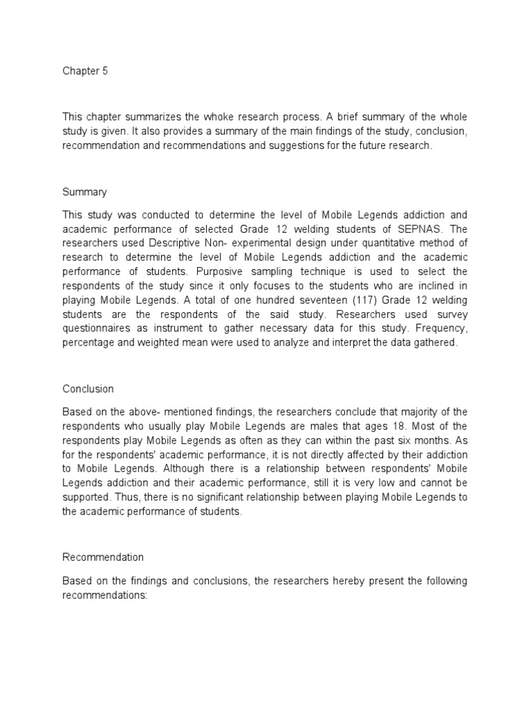 Recommendation | PDF | Methodology | Psychology