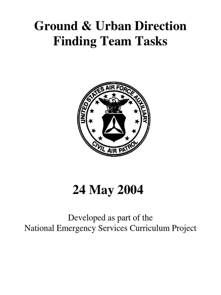 Ground Team UDF Task Guide 24 May CD5DA29E1340B | PDF | Hyperthermia ...